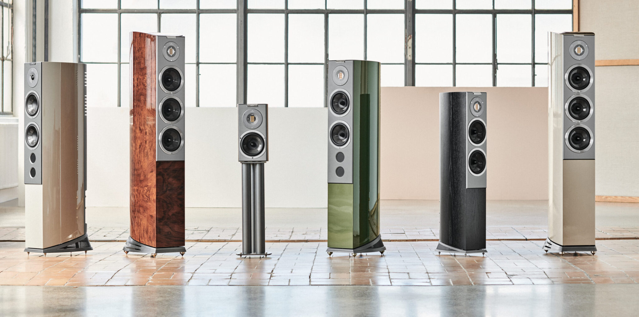 Enceintes Audiovector R